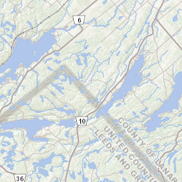 Rideau Lakes - Web Map