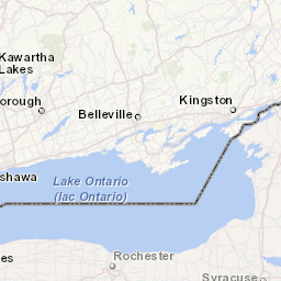 Ontario Digital Terrain Model (Lidar-Derived)